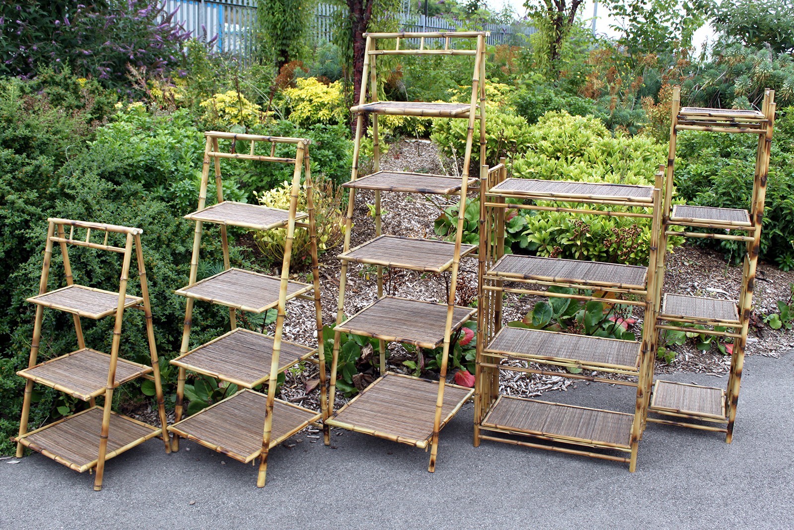 Bamboo Display Stands - Foldable - Ancient Wisdom - Wholesale Giftware ...