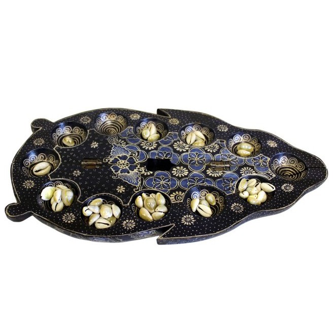 Traditional Java Game of Dakon - Ancient Wisdom - Wholesale Giftware ...