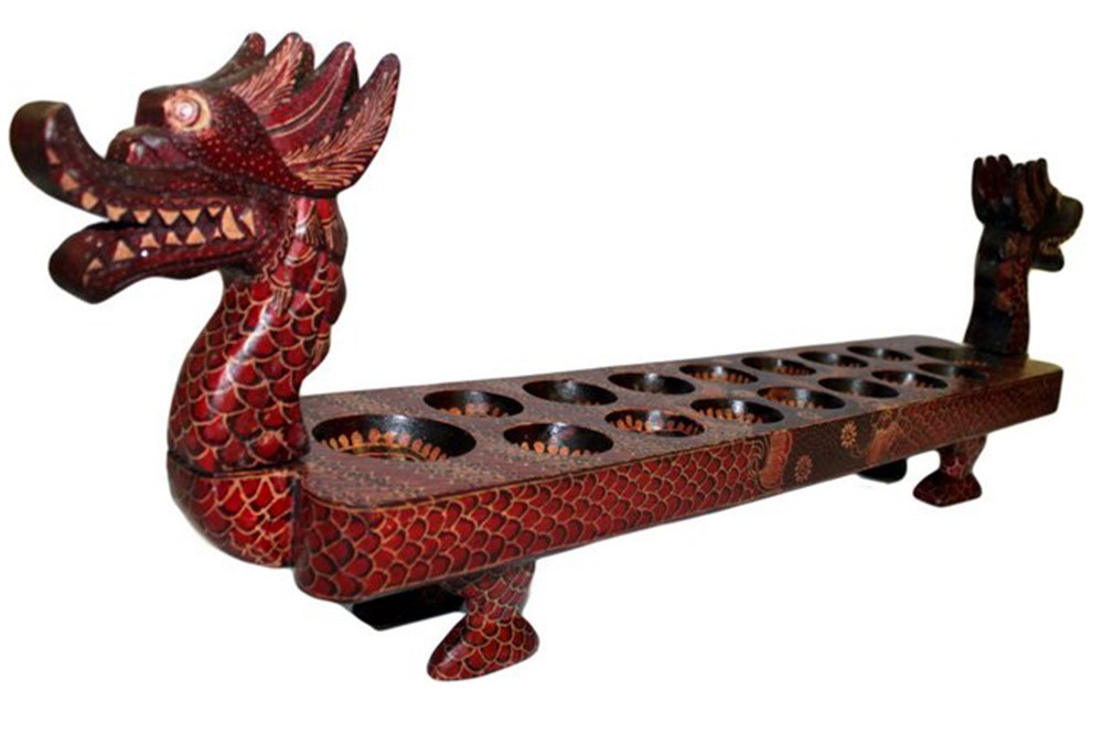 Traditional Java Game of Dakon - Ancient Wisdom - Wholesale Giftware ...