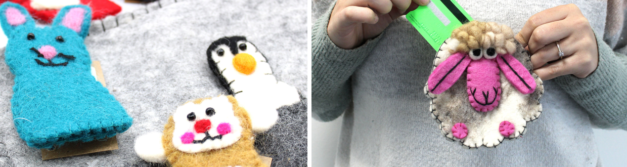 Wholesale felt - Ancient Wisdom Giftware Supplier