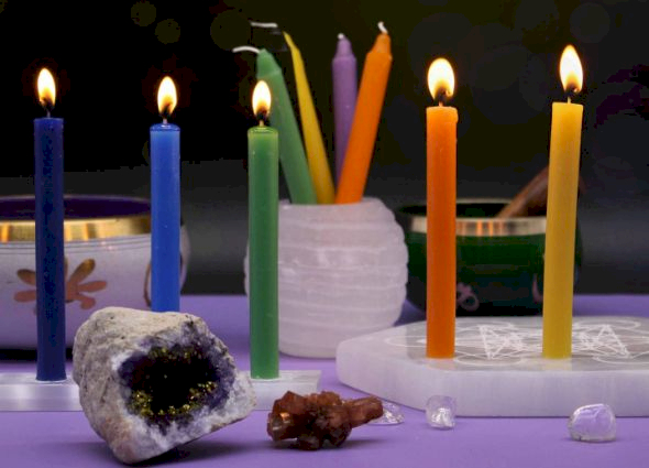 Wholesale Spell Candles - Ancient Wisdom Giftware Supplier