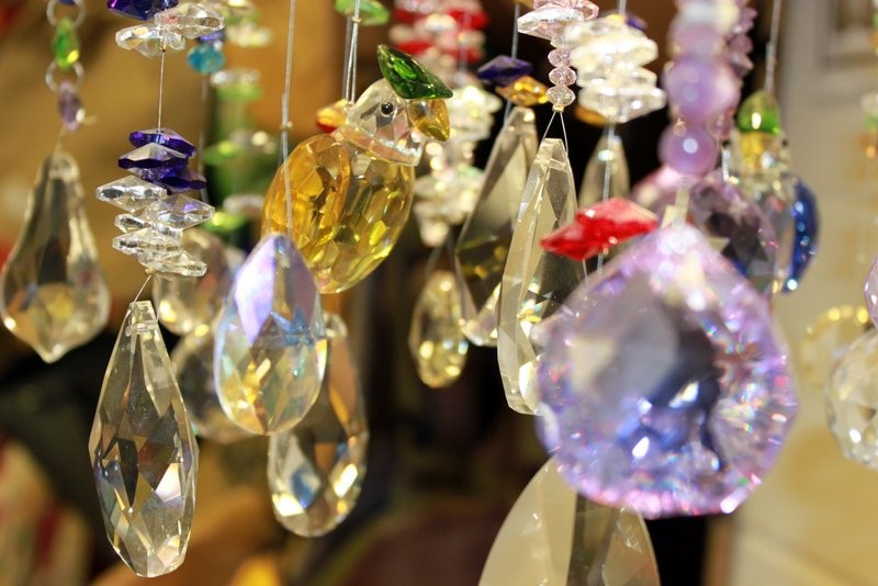 Hanging Crystals with Clusters - Ancient Wisdom - Wholesale Giftware ...