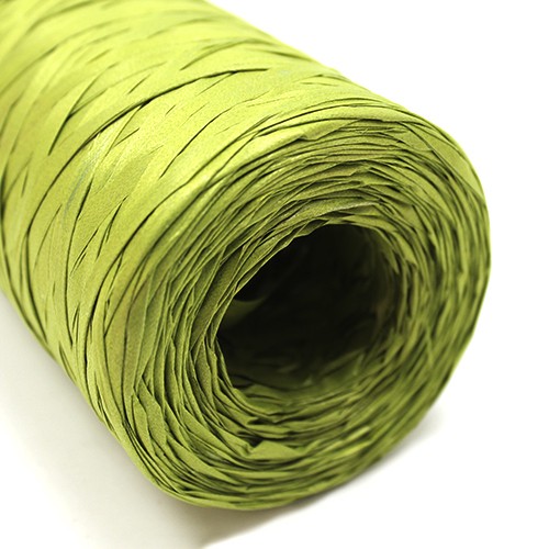Roll of Synthetic Raffia - 200m - Green - Ancient Wisdom - Wholesale ...