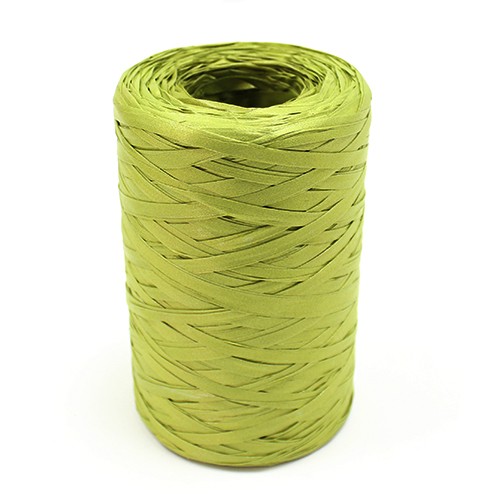 Roll of Synthetic Raffia - 200m - Green - Ancient Wisdom - Wholesale ...