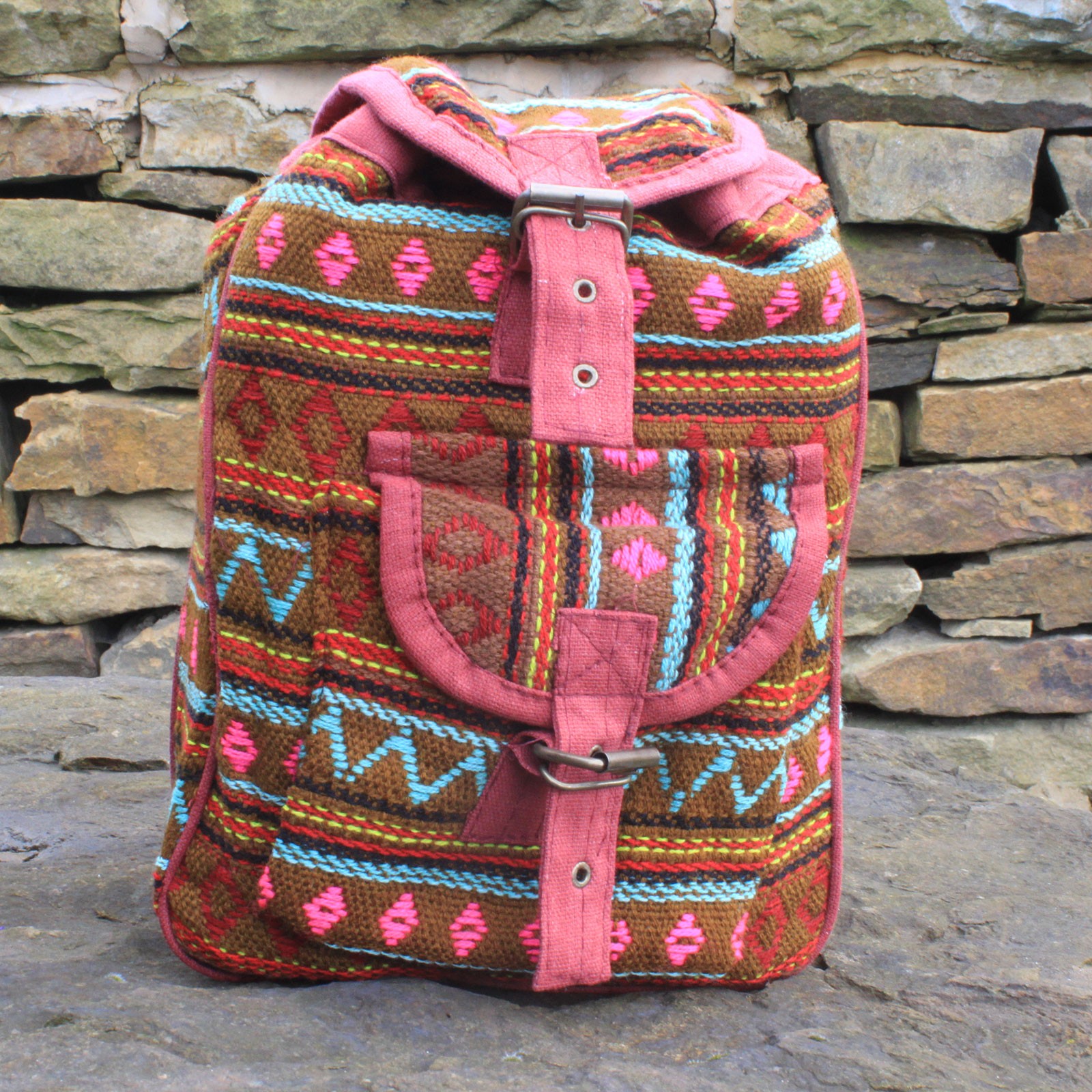 Small Nepali Backpacks - Ancient Wisdom - Wholesale Giftware and ...