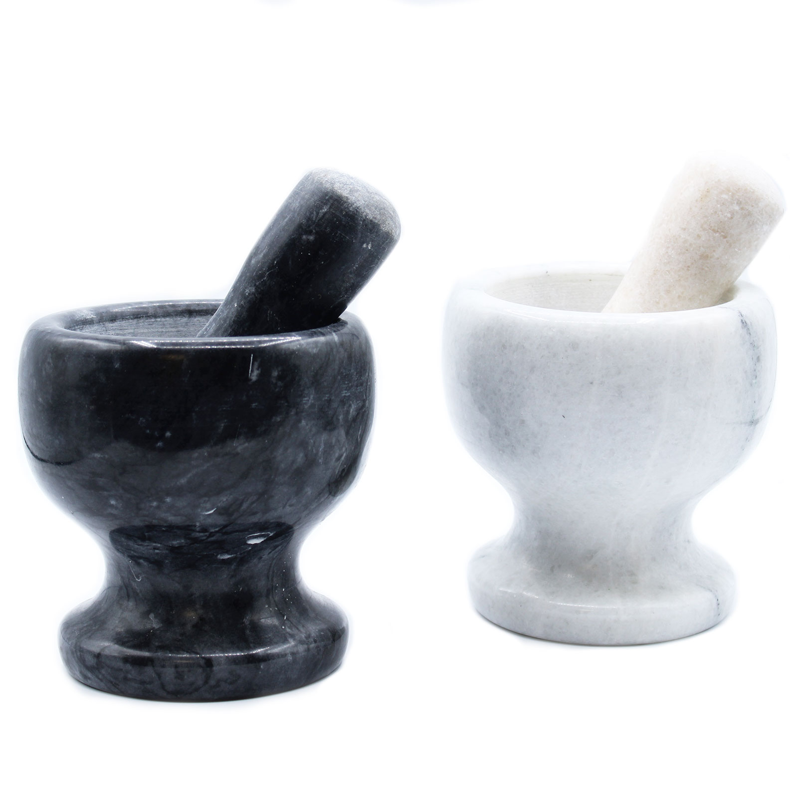Wholesale Extra Large Black Marble Pestle & Mortar - 12.5x12cm ...