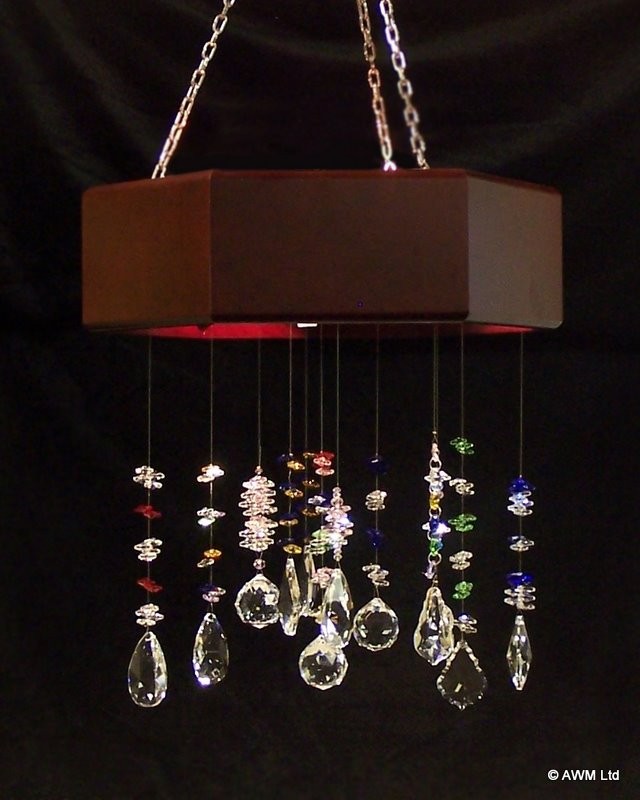 Wholesale Hanging Crystal Display Light Box - Ancient Wisdom Giftware